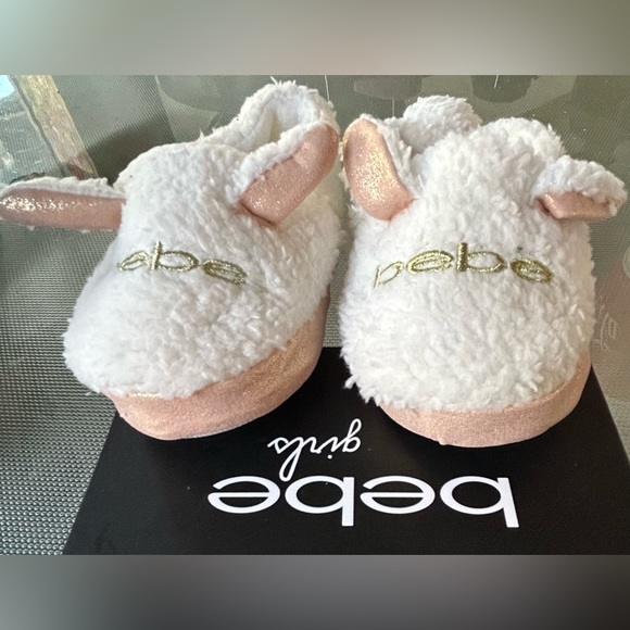 bebe | Shoes | Nwt Bebe Girls Slippers | Poshmark